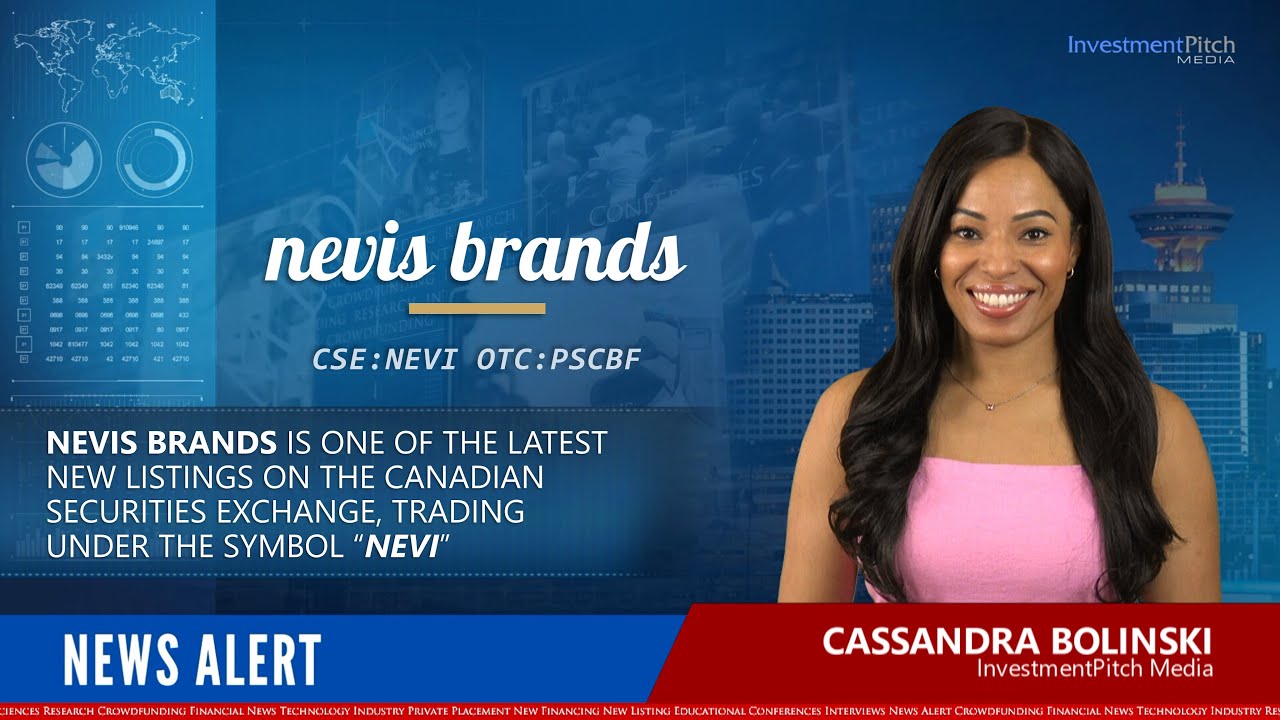 Nevis Brands is one of the latest new listings on the CSE, trading ...