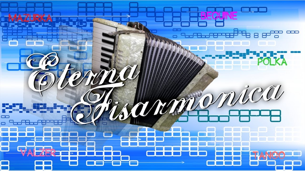 Eterna fisarmonica - Balliamo con la fisarmonica italiana - YouTube