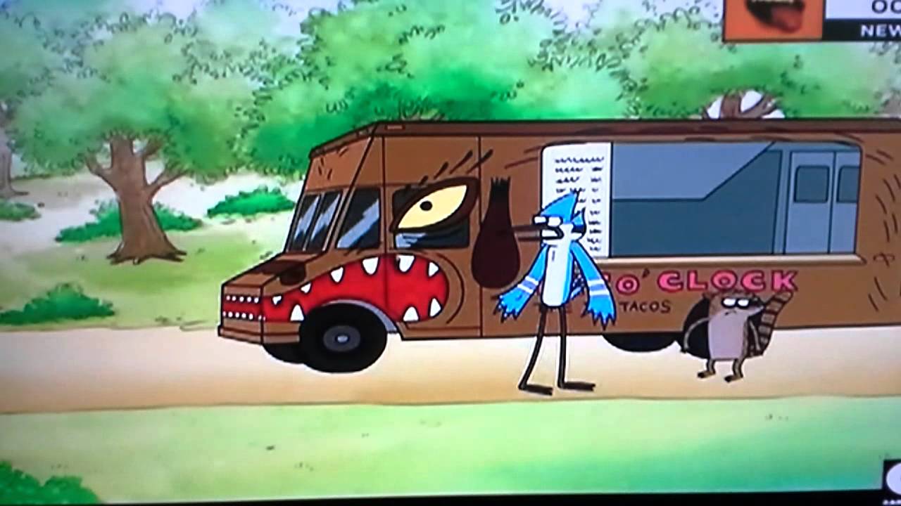 Regular Show Graffiti | Funny - YouTube