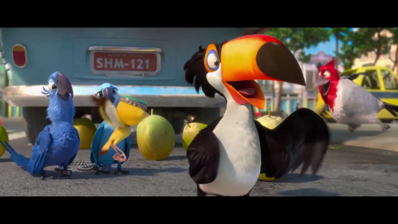 Rio movie clip "The Next Level" - YouTube