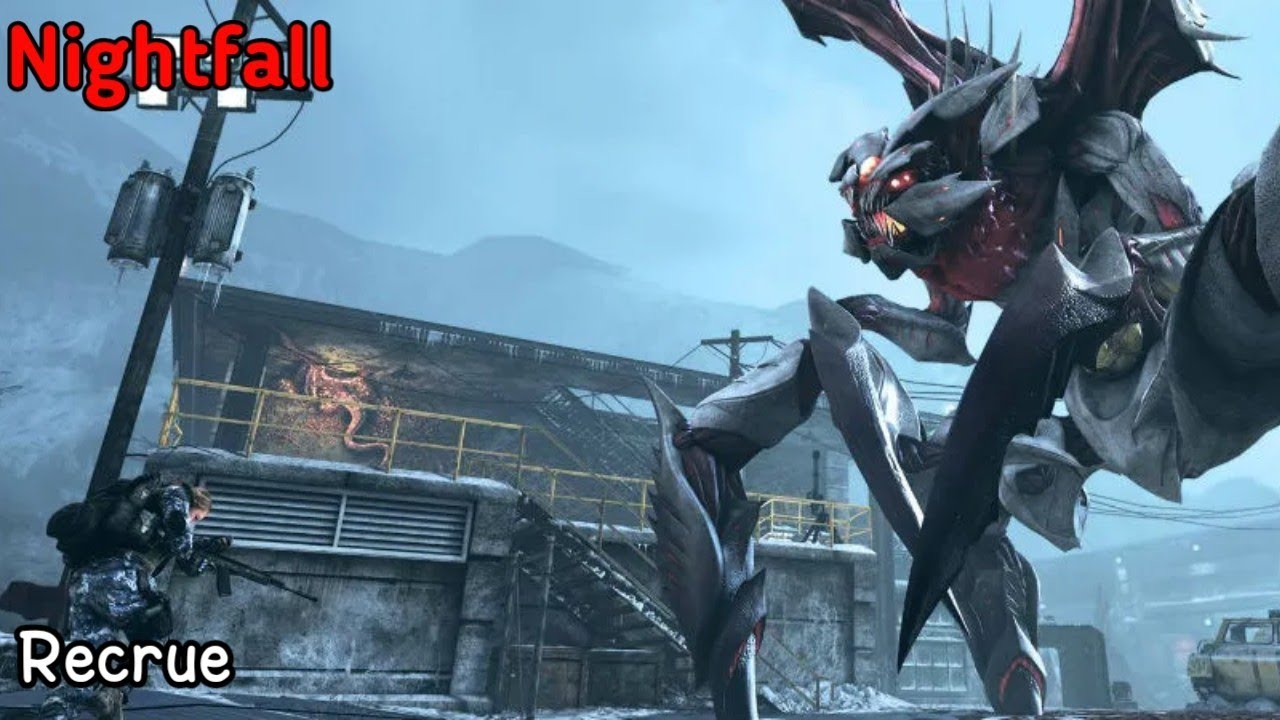 CoD Ghosts : Extinction - Nightfall - YouTube