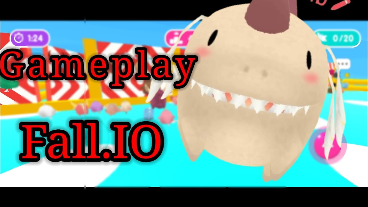 How to play Fall.io . Fall.io gameplay video - YouTube