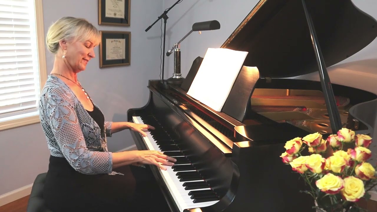 Piano Lessons With Jennifer Loftus of Music Moves the Soul💙 - YouTube