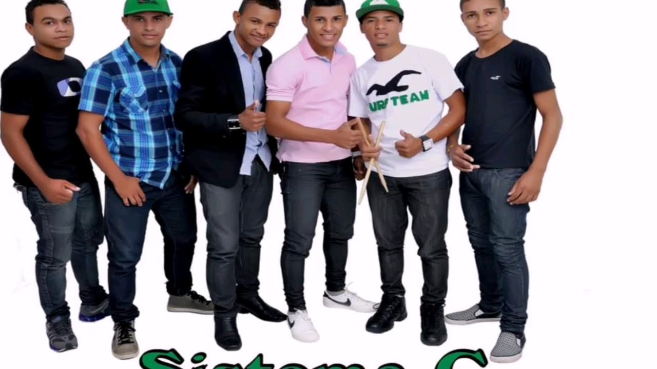 Banda sistema C vol 1 - forró Gospel - YouTube