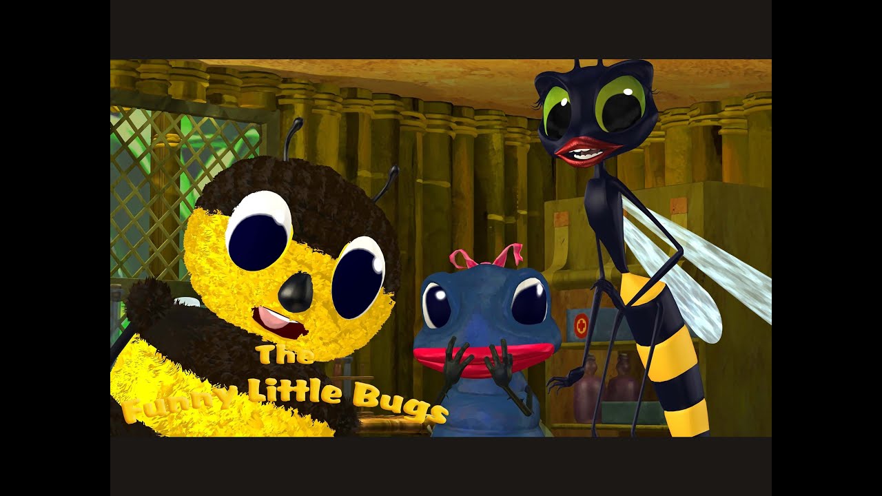 FUNNY LITTLE BUGS - EP27 - Forever forgetful - YouTube