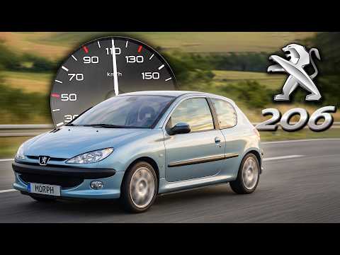 Peugeot 206 Acceleration Battle | From 1.1 8v to 2.0 16v RC