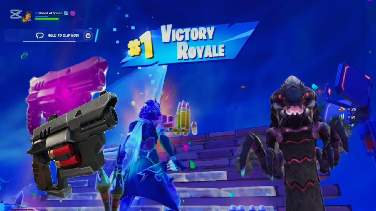 Fortnite first win in chapter 6 season 4 - YouTube