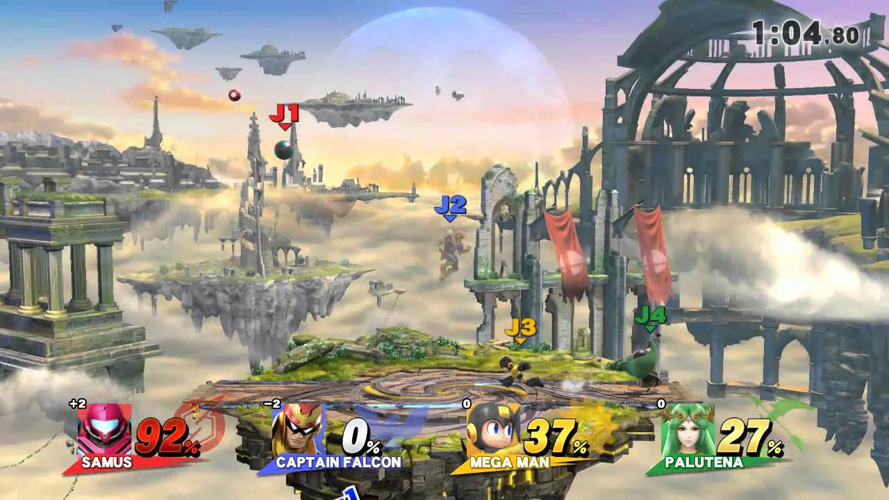 Super Smash Bros. for Wii U - Battlefield Fusion - YouTube