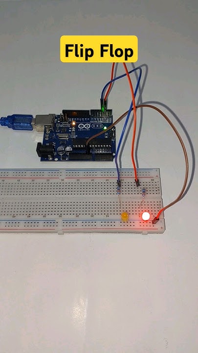 Flip Flop Arduino Coding Arduinoide Flipflops Flipflop Arduinoproject Arduinotutorial