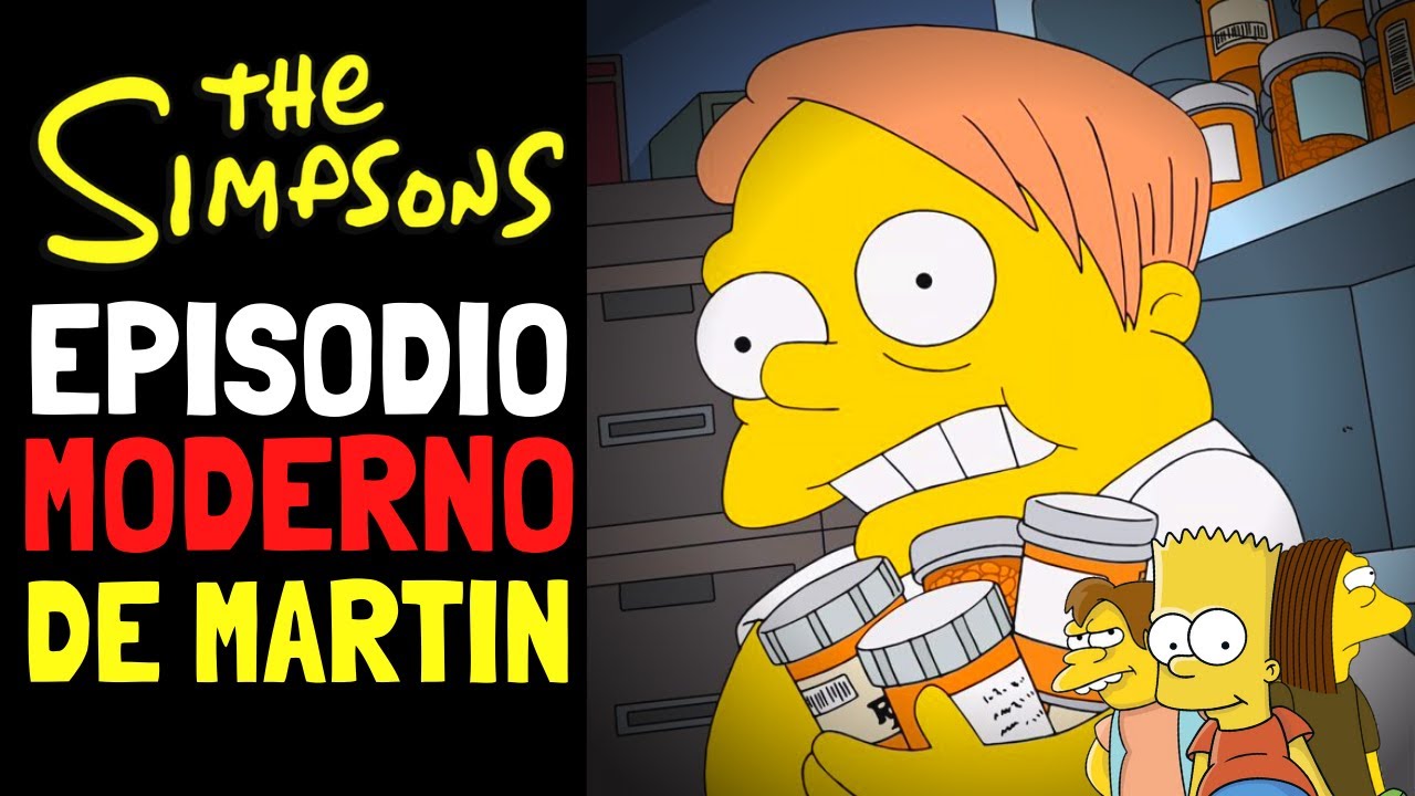 El decepcionante episodio de MARTIN en Los Simpson | Temporada 33 - YouTube