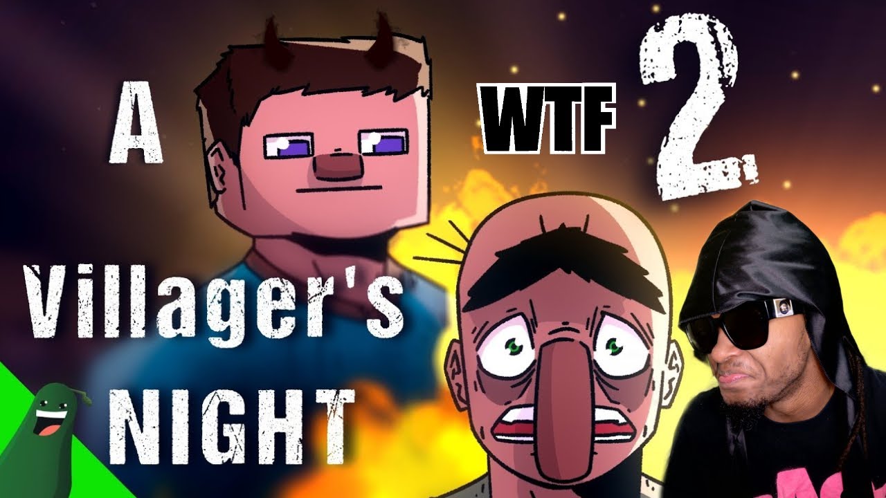 Minecraft's MOST SCARY Villager's Night Animated MOVIE - YouTube