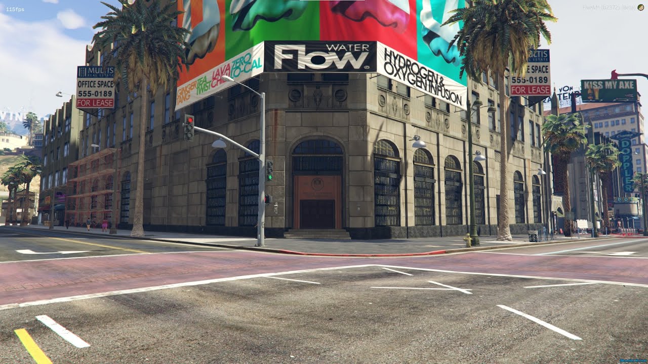 [Fivem] [Robbery] [K4mb1] Pacific - YouTube