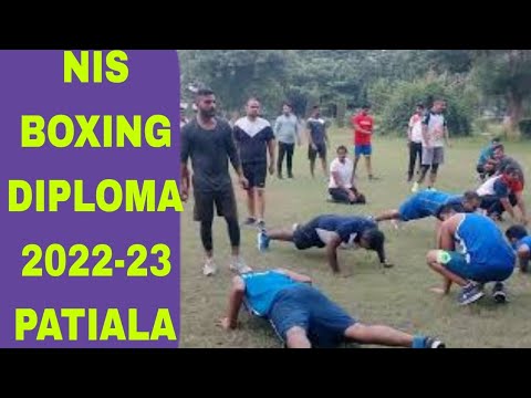 NIS Boxing Diploma Batch patiala 2022-23 || Patiala || Boxing techniques - YouTube