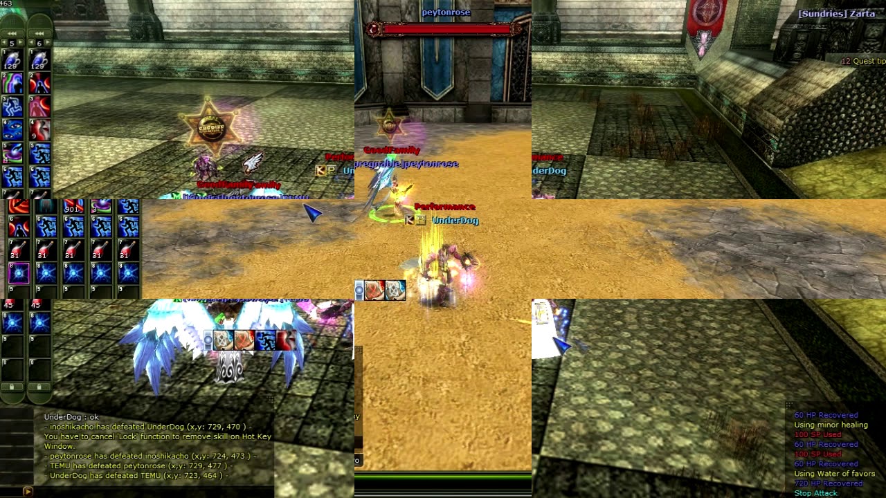 Knight online Hellsgarem vs Rogue - YouTube