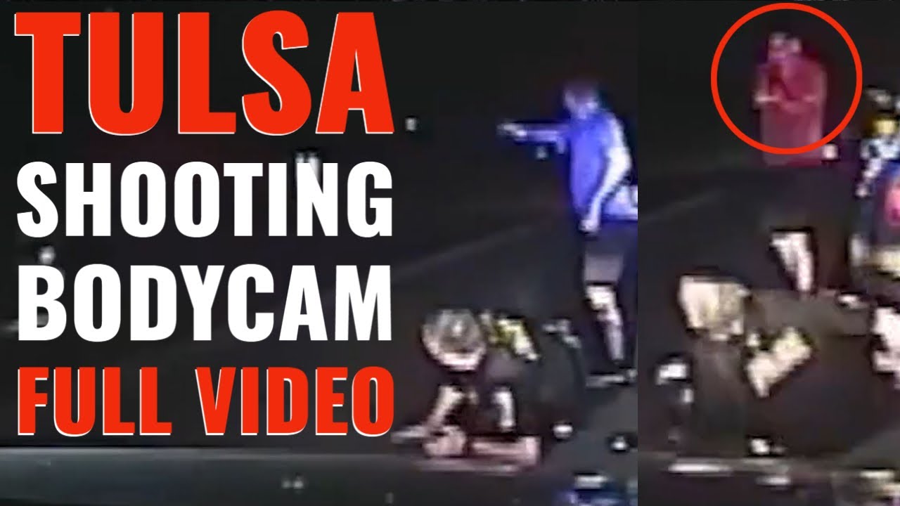 Full Tulsa Shooting Body Cam Video (David Ware Full Body Cam Video ...