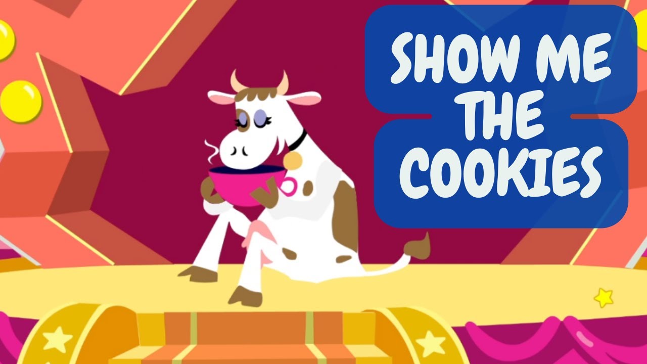 SHOW ME THE COOKIES || SESAME STREET GAME || - YouTube
