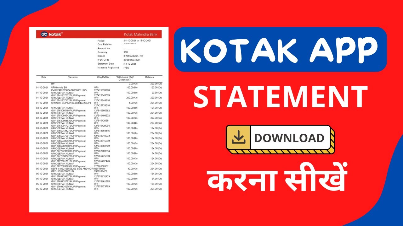 How To Download Statement From Kotak App Kotak App Statement how-to-download-statement-from-kotak-app-kotak-app-statement