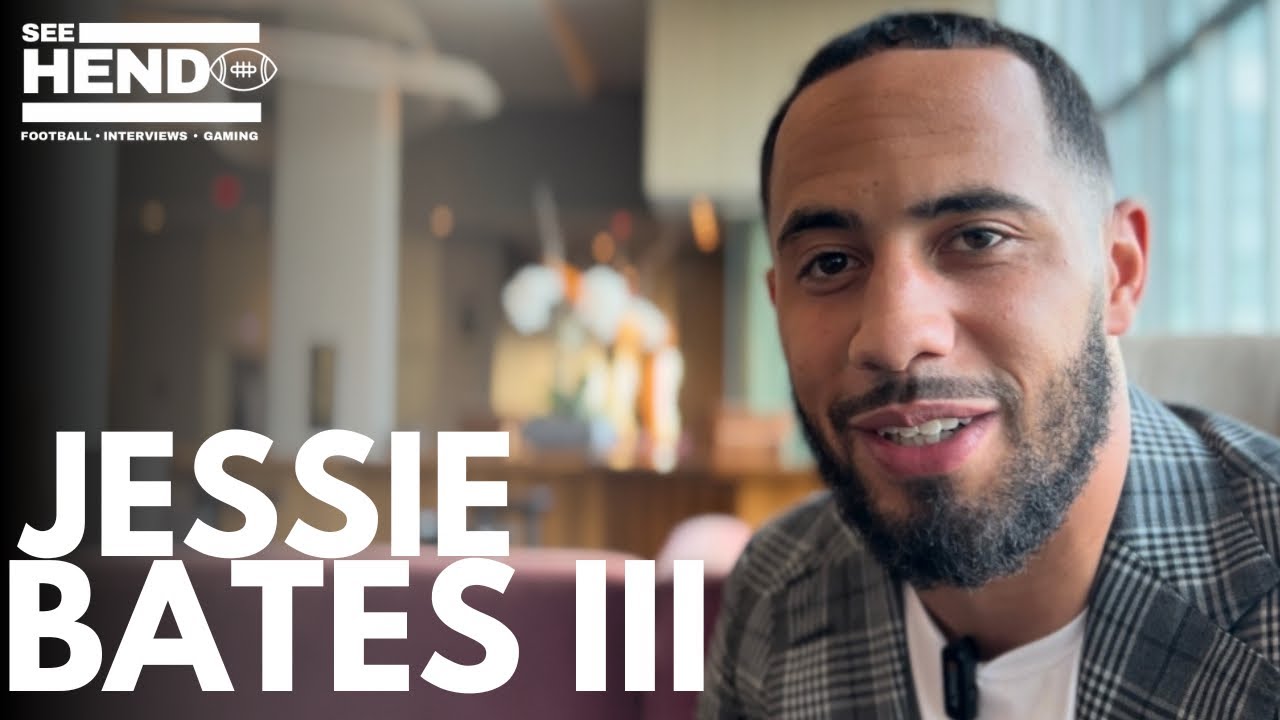 Jessie Bates III talks Atlanta Falcons, NFLs best safeties, the perfect ...