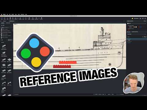 LEGO Fitz: Reference Images in BrickLink Studio