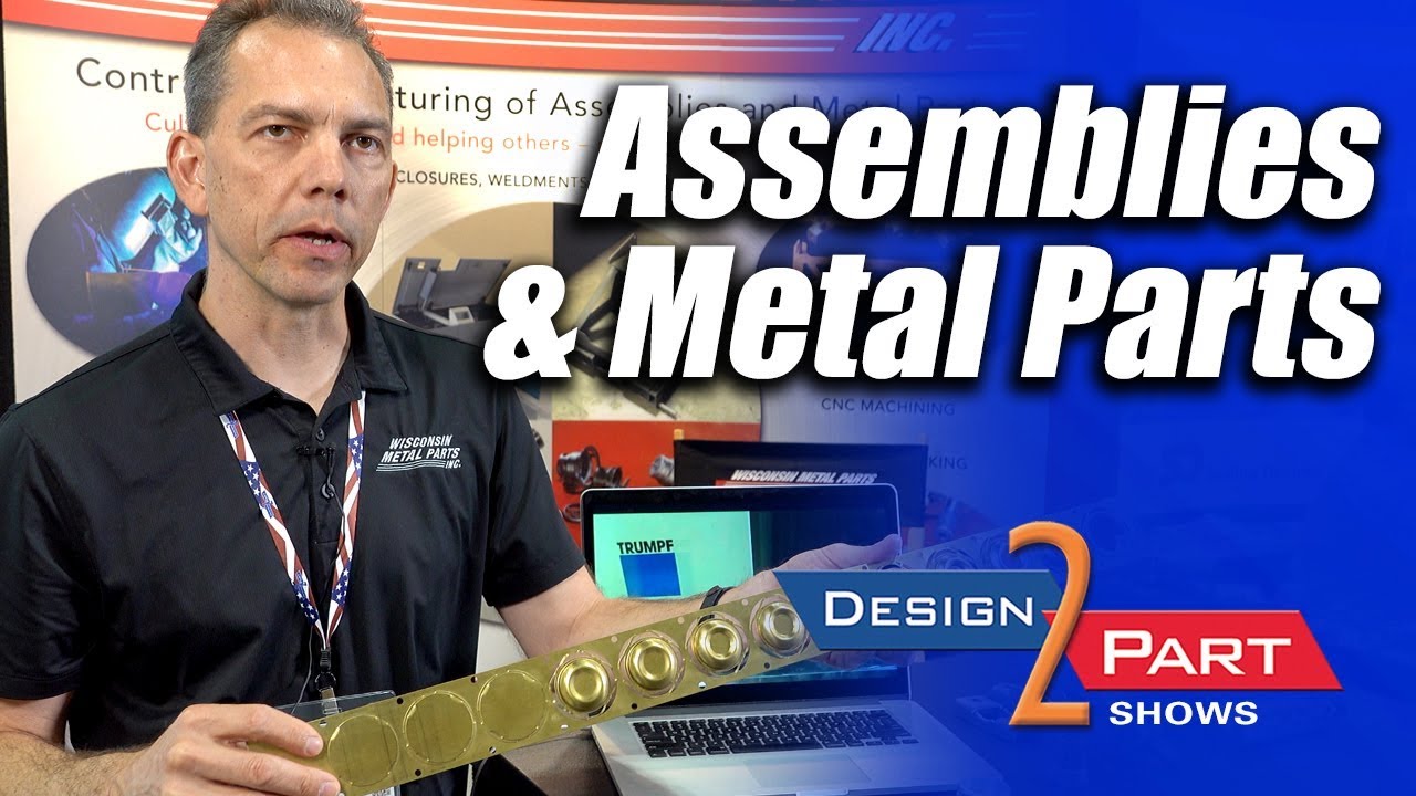 Assemblies and Metal Parts- laser, sheet metal, CNC | Wisconsin Metal ...
