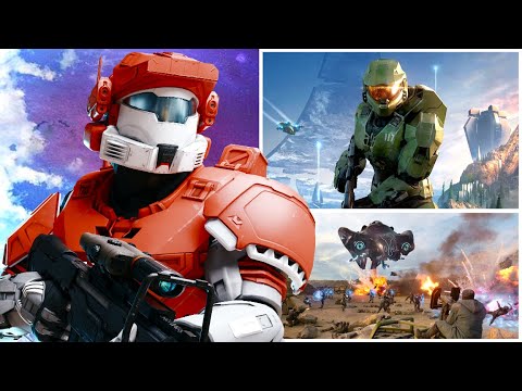 Halo TV Series vs Fallout Show - YouTube