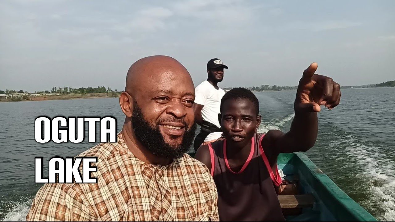 The confluence of Oguta lake - YouTube