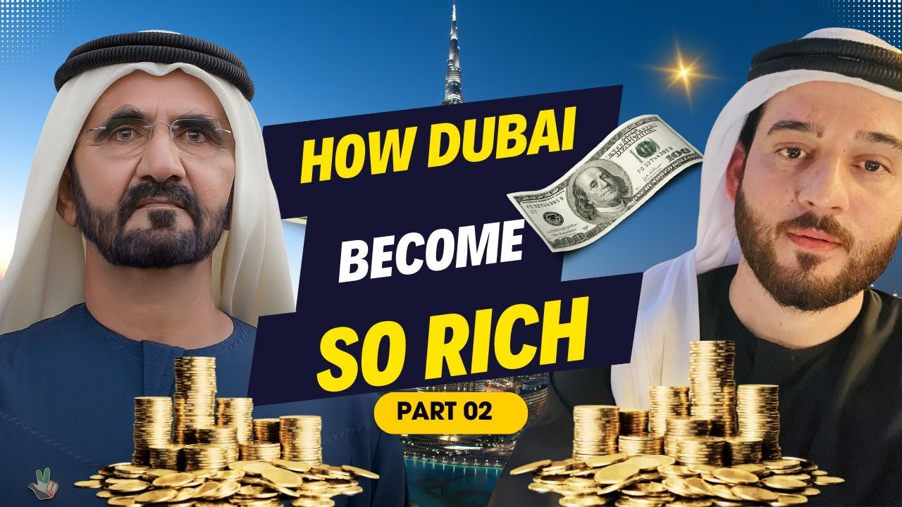 Dubai Case Study I How Dubai Became So Rich? I Part 02 - YouTube