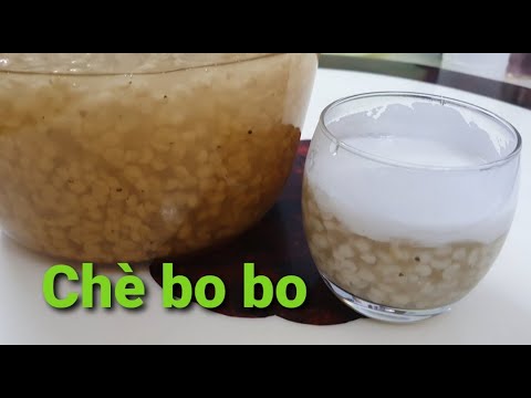 Chè bo bo - YouTube