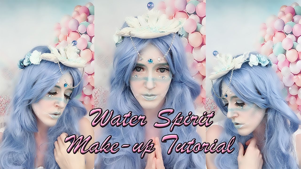 Water Spirit Makeup Tutorial - YouTube