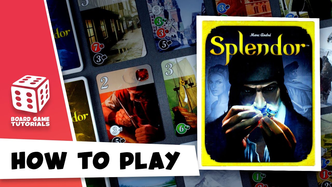 Splendor | How To Play | Board Game - YouTube
