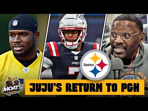 Terence Garvin Talks Pittsburgh Steelers Potentially Signing JuJu Smith ...