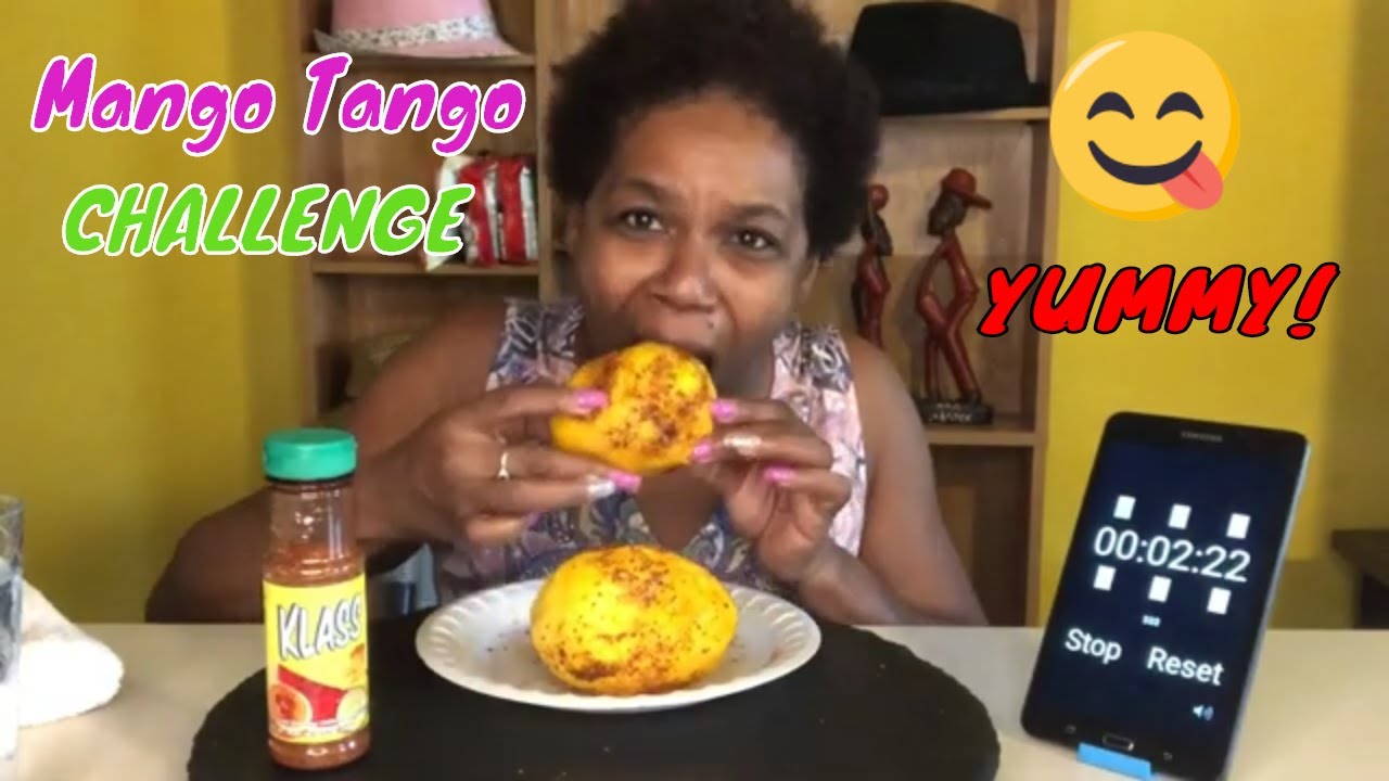 Mango Tango Challenge | Created by @Dee’s Delicious Bites - YouTube