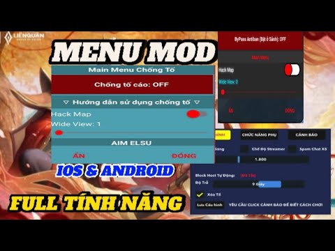 Update H.a.c.k Full Chức Năng, Aim Elsu,| ANDROID & IOS -ANTIBAND CHỐNG TỐ - Phiên Bản MỚI NHẤT ...