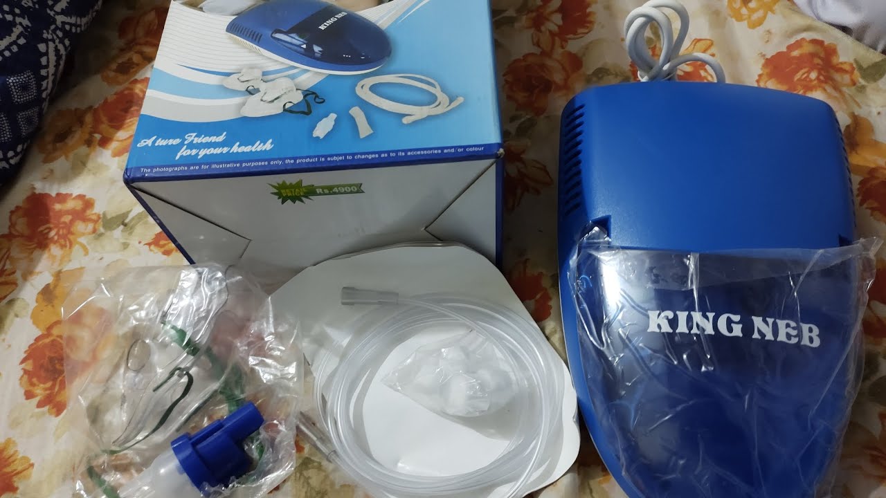 Unboxing of KING NEB NEBULIZER | Hindi Urdu | Techpak Techno - YouTube