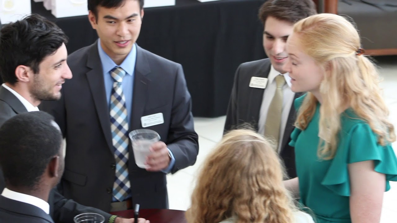 Connections that Count at the UT Dallas MBA Programs - YouTube