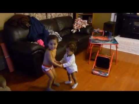 Dancing Underwear Boy and his Sidekick!