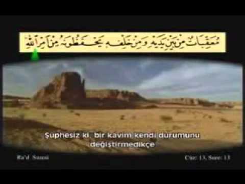 Ahmet El Acemi---Rad Suresi-1/2