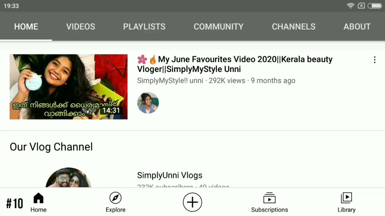 Top 10 Bloggers in kerala | top vloggers in kerala | top vlog channels ...