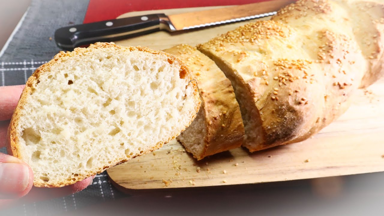 Easy NEW YORK ITALIAN BREAD│INSTANT POT Dough - YouTube