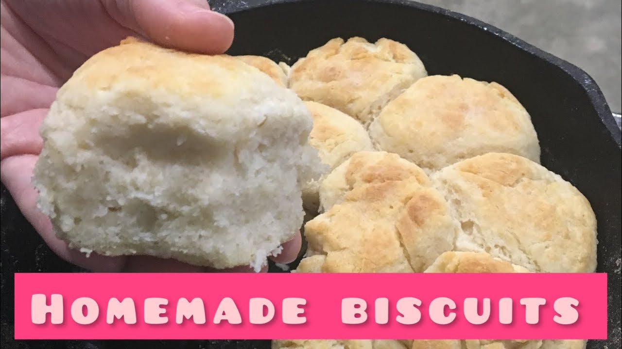 How To Make Homemade Biscuits With Self Rising Flour -Tiffany’s ...