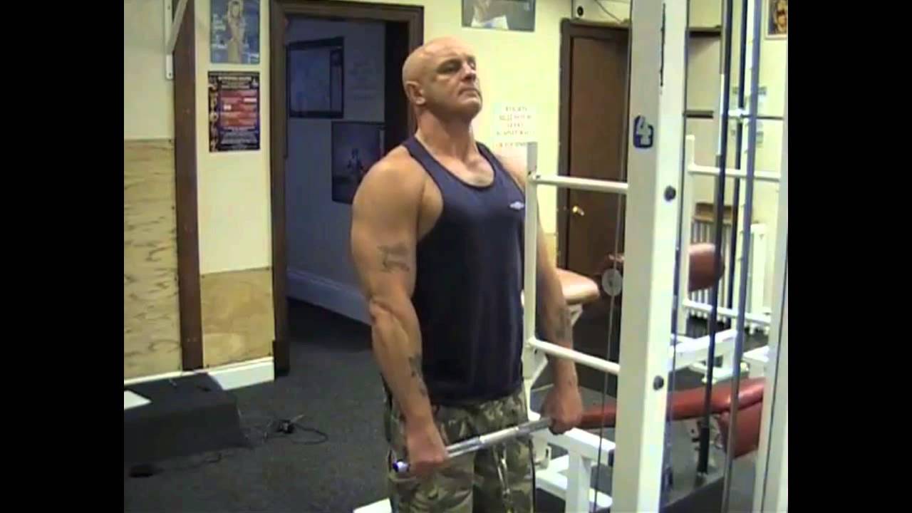 Cable Shrug - YouTube