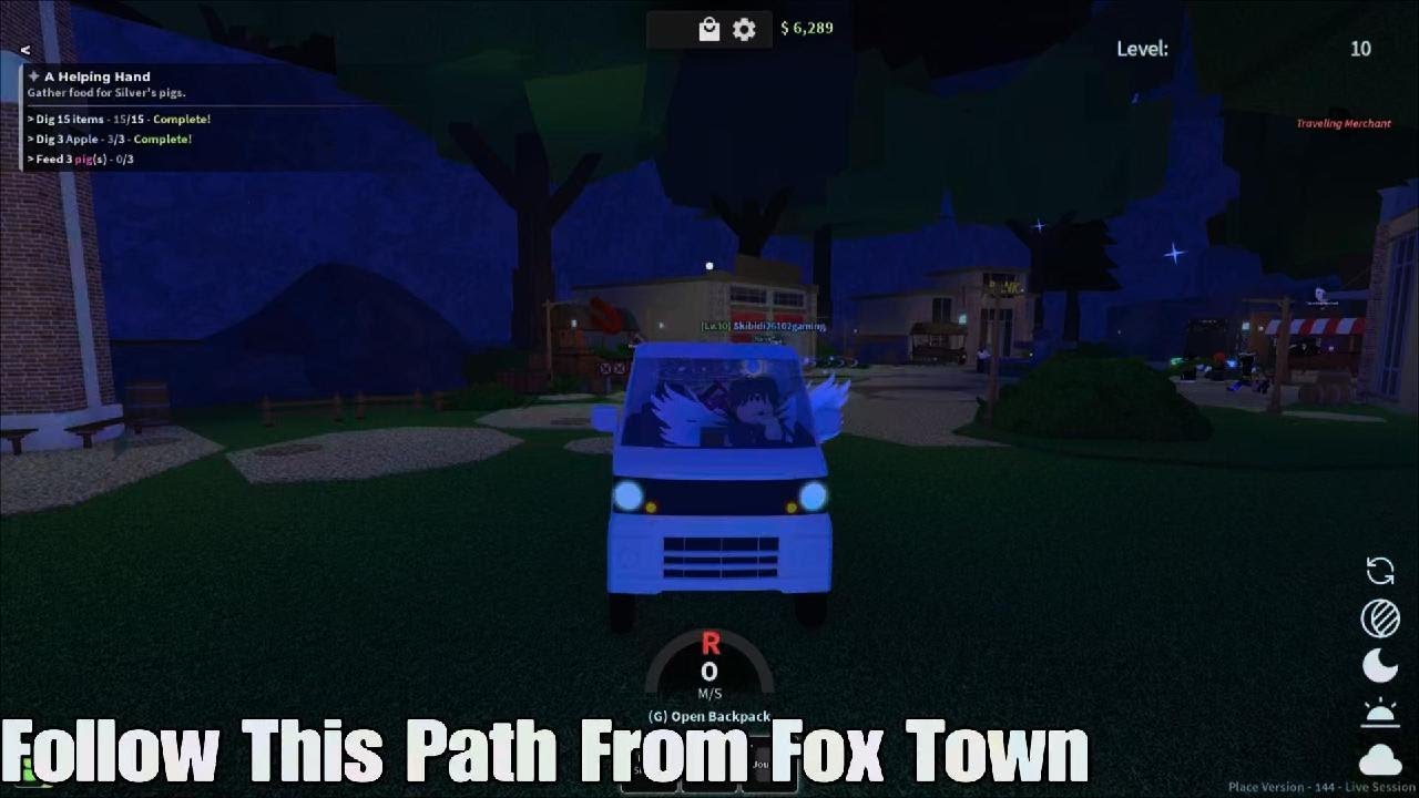 How To Get To Azure Hollow (Enchant Area) in Roblox DIG! - YouTube