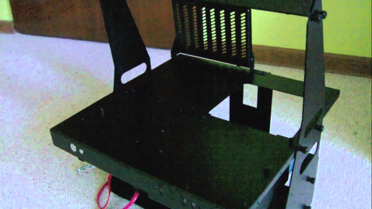 LIAN LI PC-T60B ATX Test Bench Black - YouTube