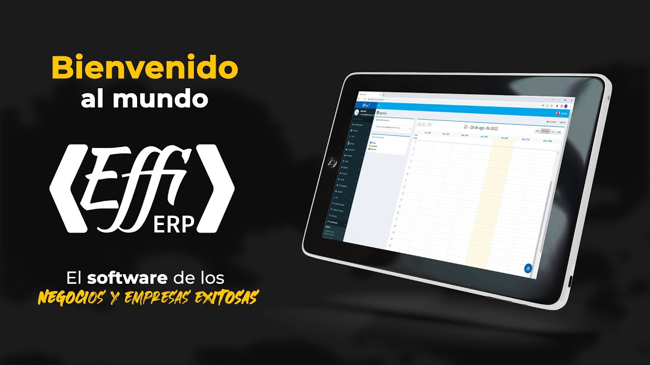Effisystems y el software Effi ERP - YouTube