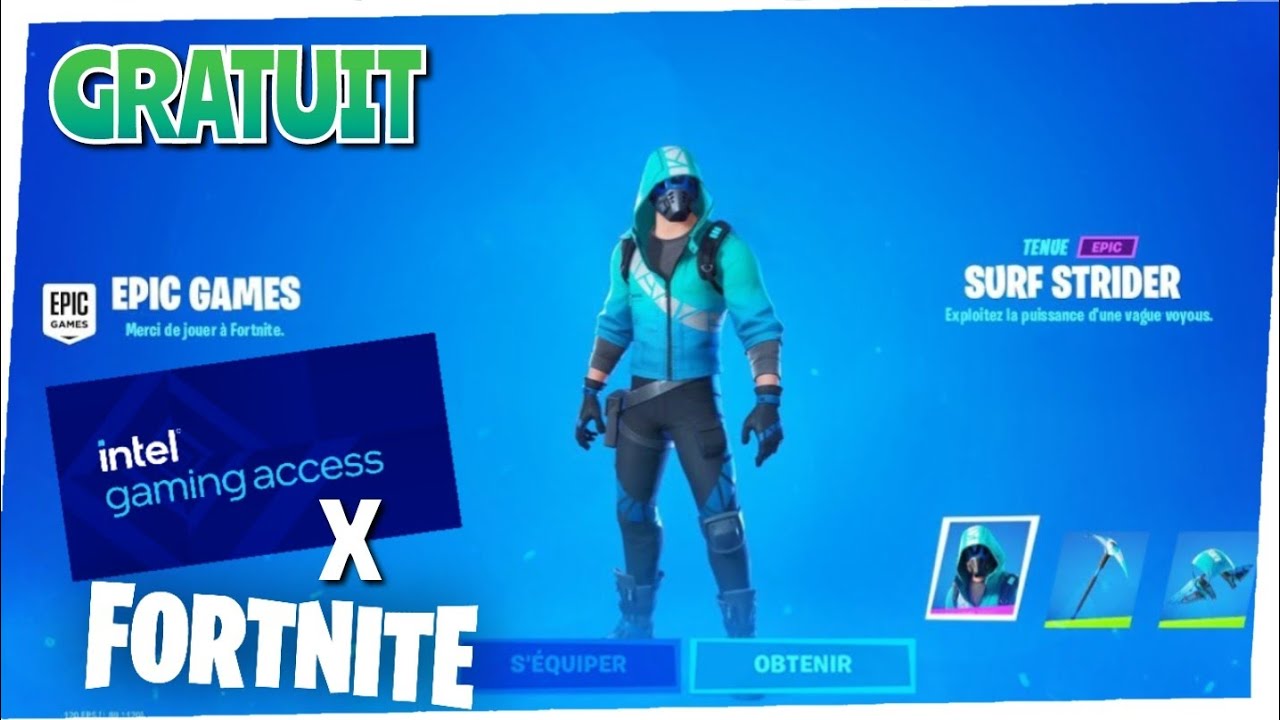 PACK INTEL GRATUIT ! TUTO - Comment avoir le skin Intel sur FORTNITE ...