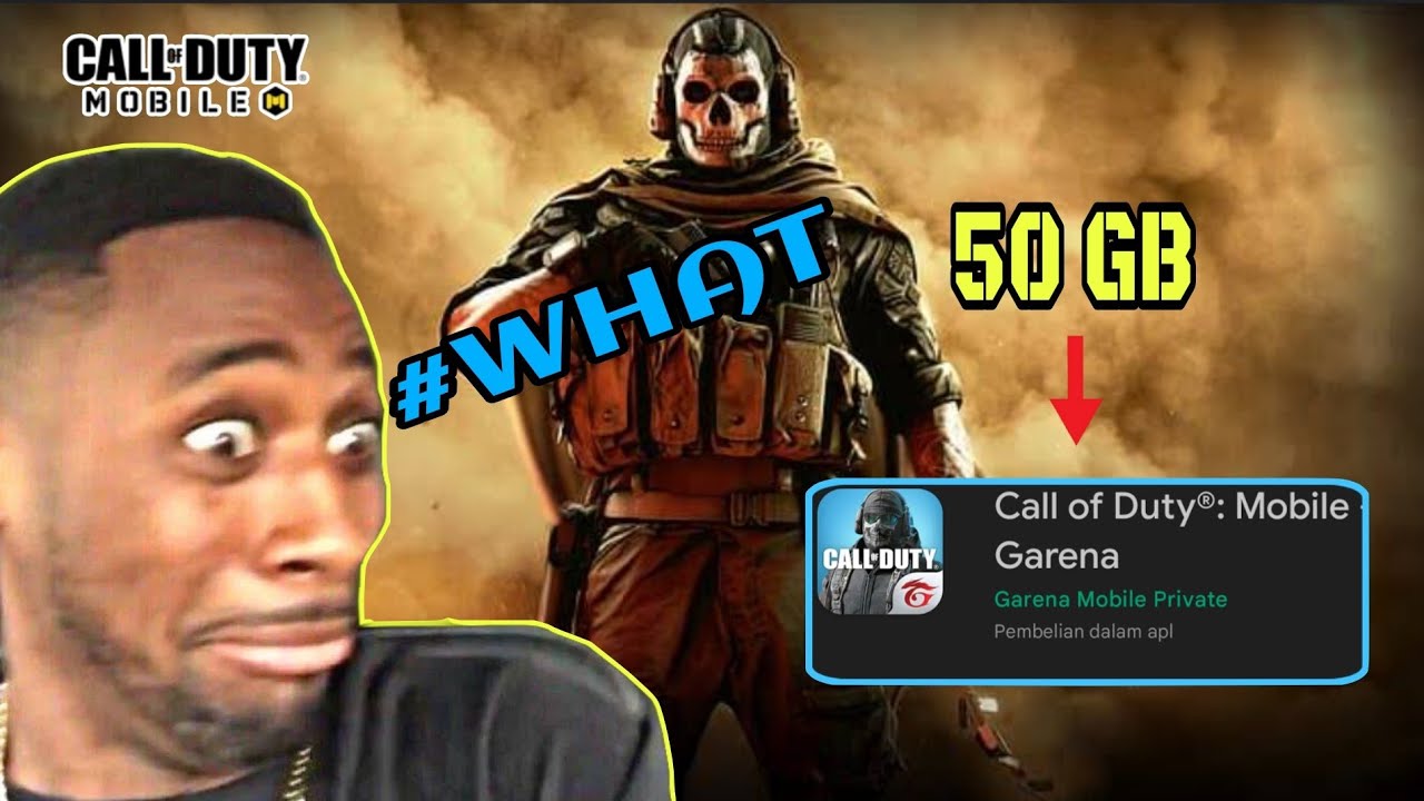 Full SIZE CODM setara Warzone! 😱 - YouTube