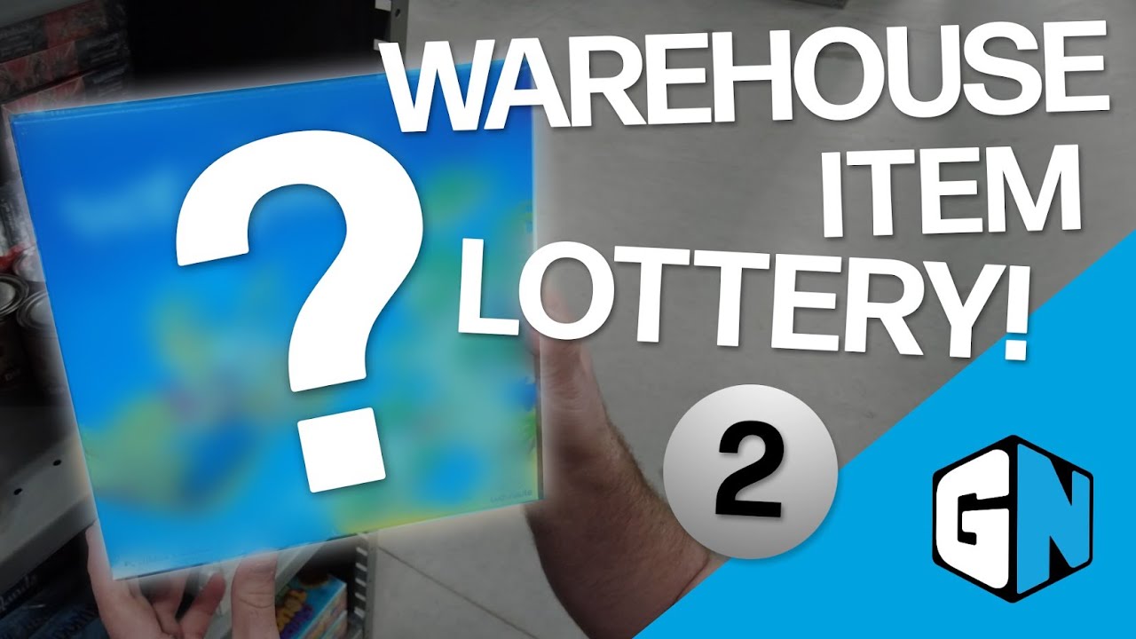 Warehouse Item Lottery #2 - YouTube