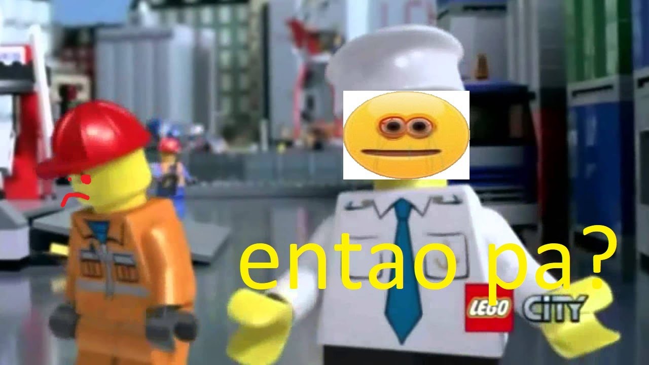 A City Has Fallen Into the Man (in Lego City) - YouTube