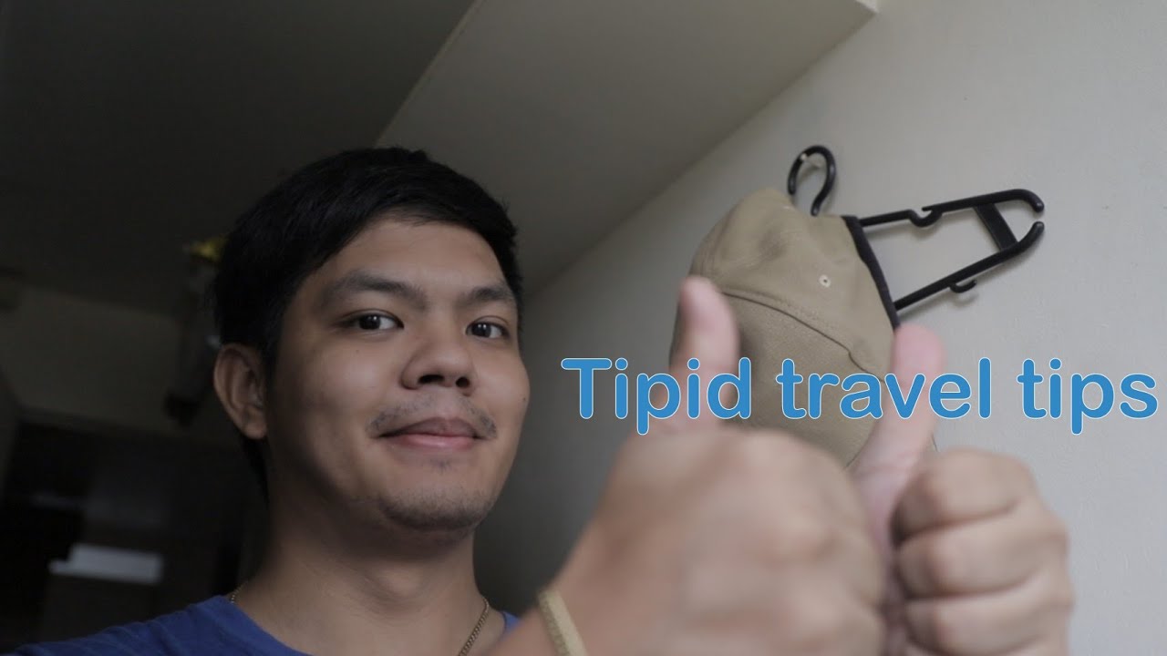 Tipid Travel Tips - YouTube