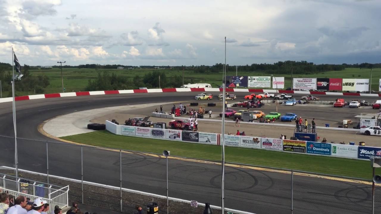 Edmonton international raceway - YouTube